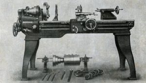 La storia del tornio - Fantina Mobile